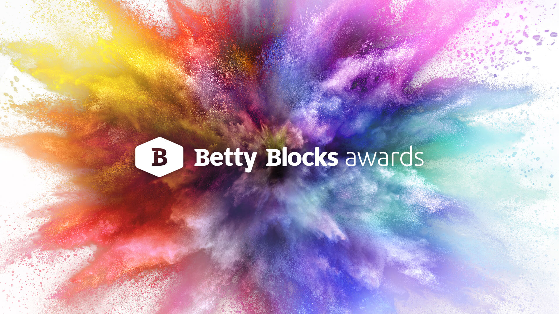 Now Presenting... The Betty Blocks Awards!