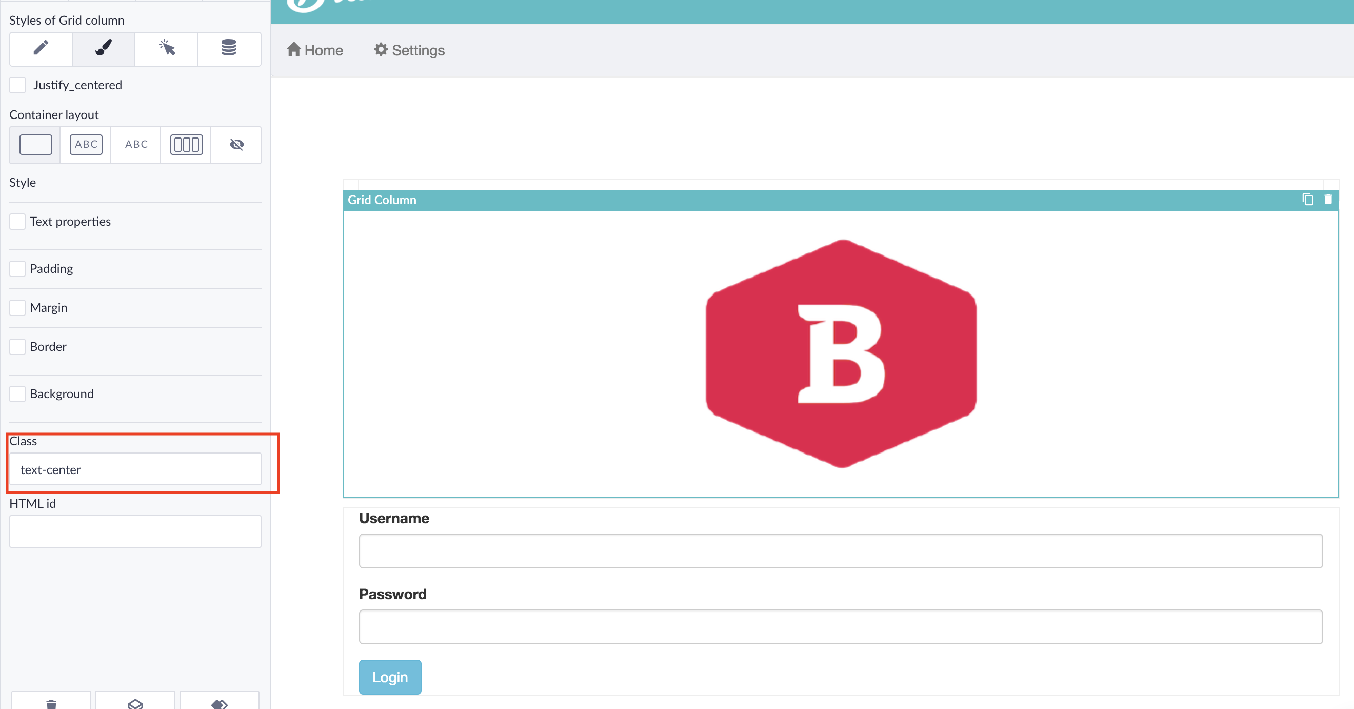 How to Build a Login Page with the UI Builder in 4 Steps