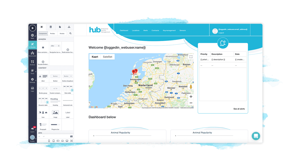 Meet the Platform: Pre-Made UI Templates