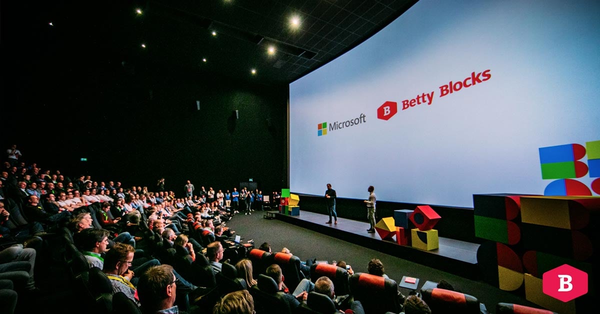 Microsoft and Betty Blocks: Different Journeys, Same Destination