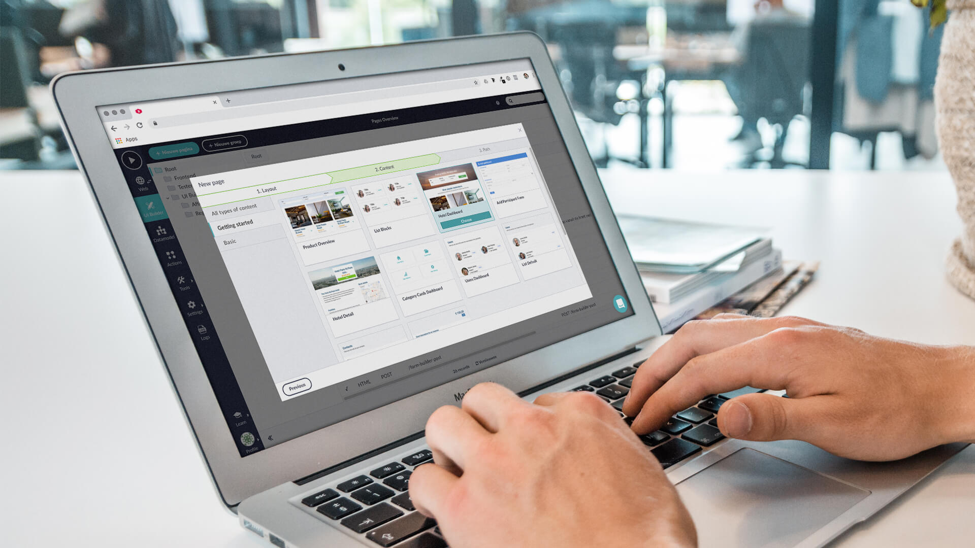 Meet the Platform: Pre-Made UI Templates