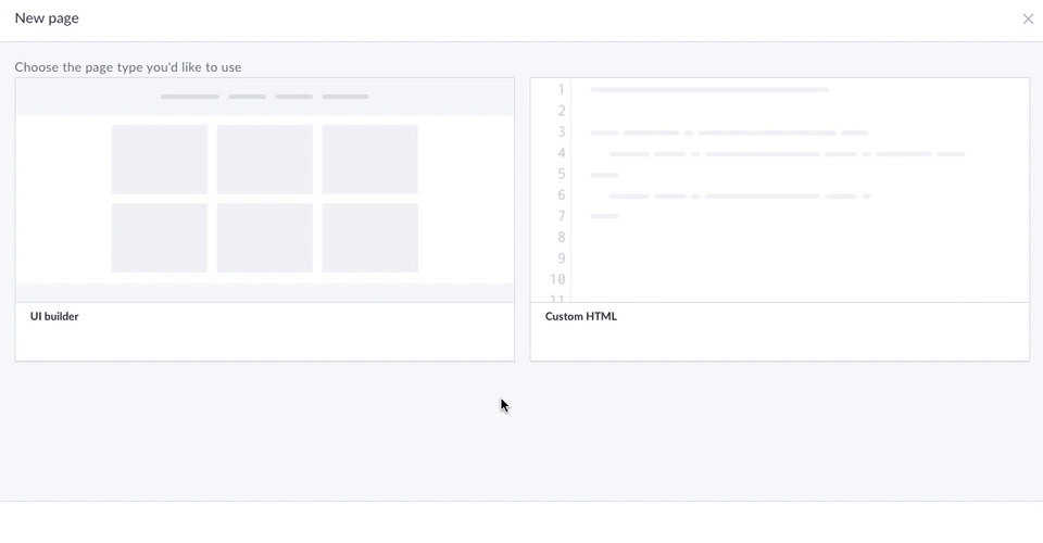How to Build a Login Page with the UI Builder in 4 Steps