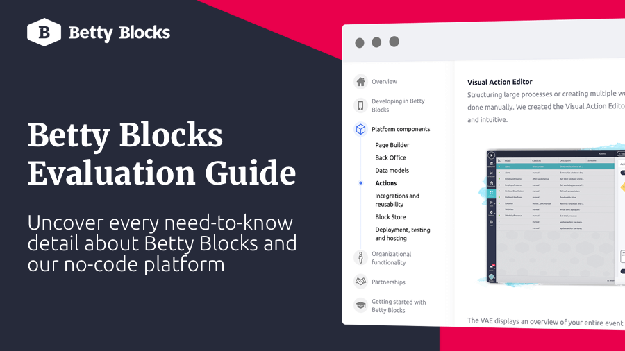 Get the Full Betty Blocks Picture in 5 Minutes or Less