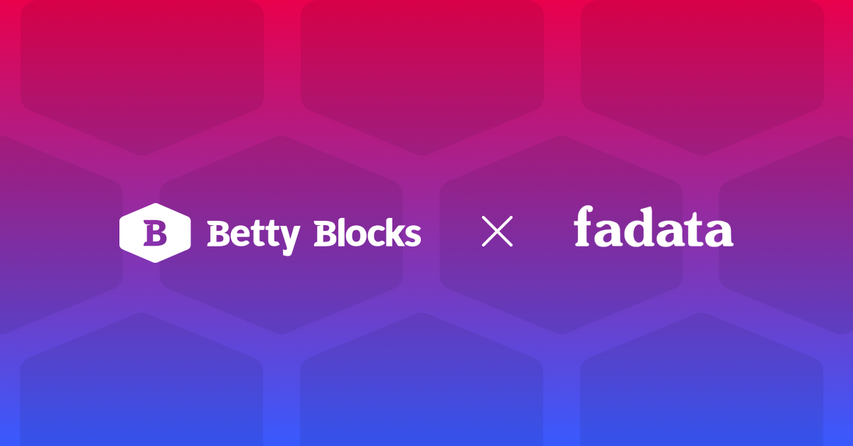 Betty Blocks Partners with Fadata, a Leading Provider of Solutions for ...