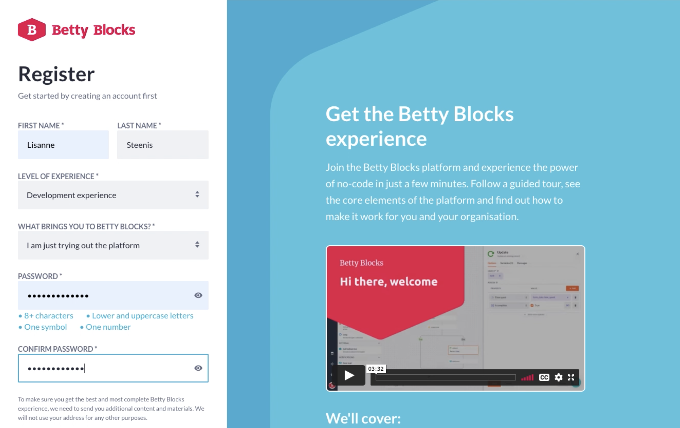 New invitation flow released