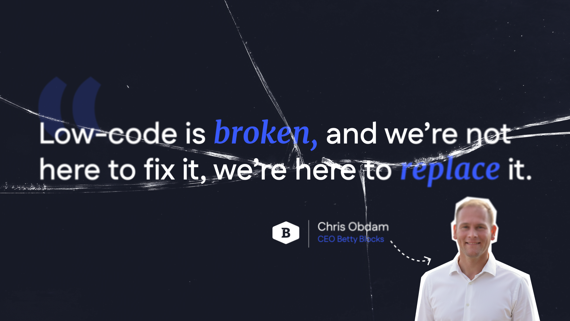 Betty Blocks Breaks Low-Code with Open Standards and Cloud Sovereignty