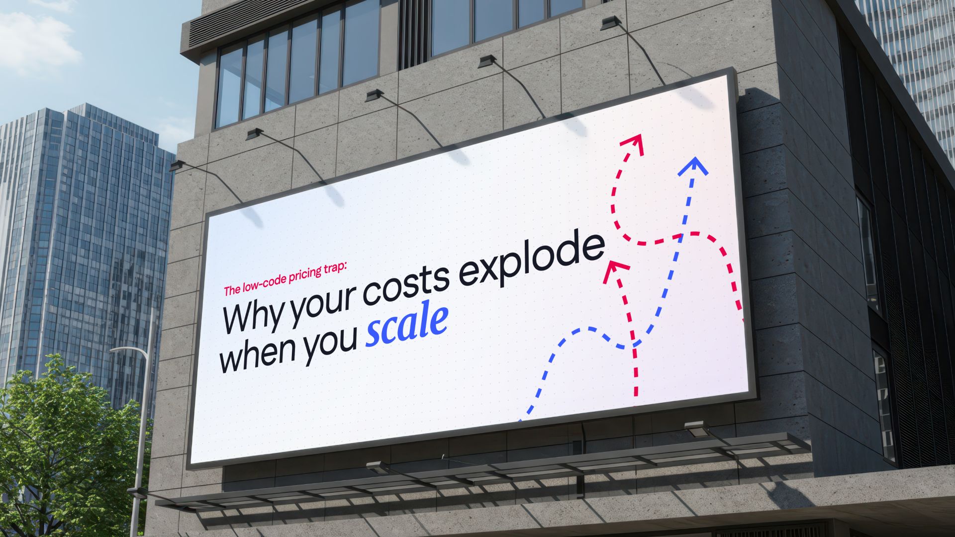 The low-code pricing trap: Why your costs explode when you scale