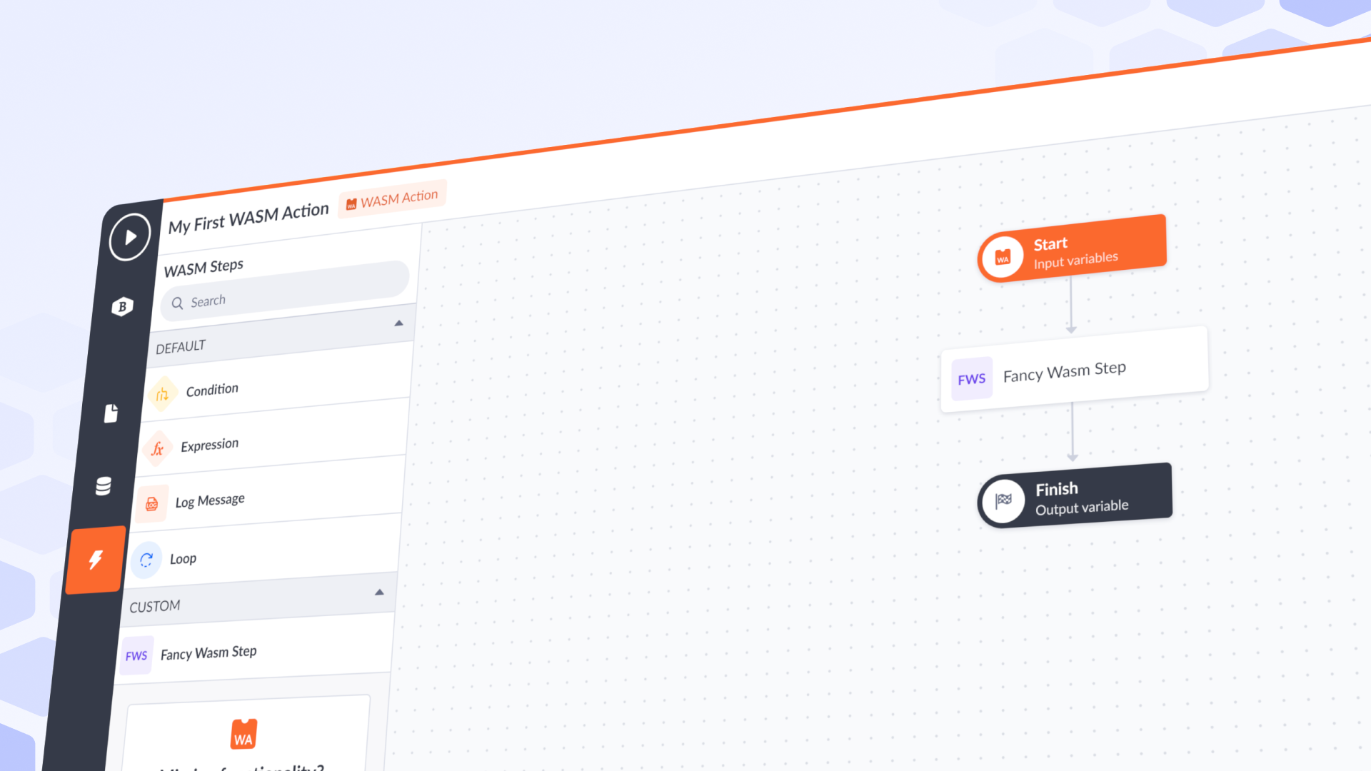 Introducing A Wasm Based Action Builder By Betty Blocks Where Code
